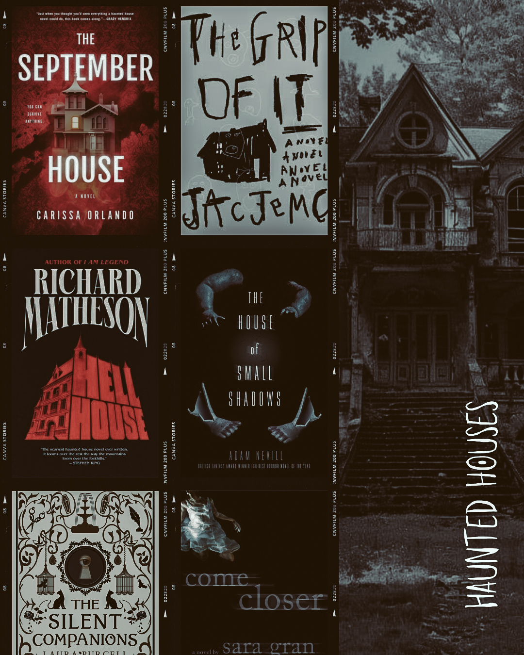 🏚 If You Like Haunted Houses, Read These Books – The Withered Page